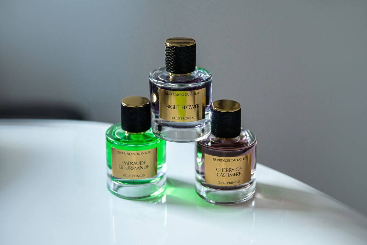 Gulf Princes collection - Oriental perfumes made in France